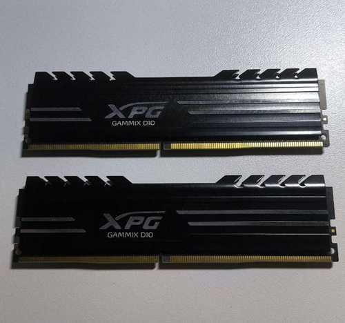 Оперативная память ddr4 16gb 3200 xpg