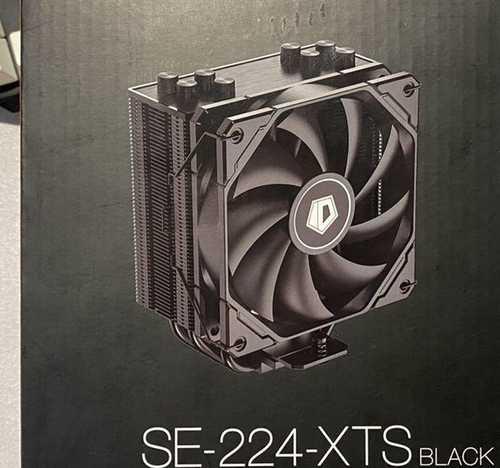 Кулер ID-Cooling SE-224-XTS Black