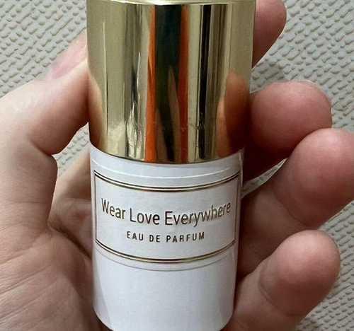 Hfc wear love everywhere travel 15 ml