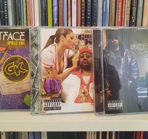 Ghostface Killah комплект из 3-х cd фирм