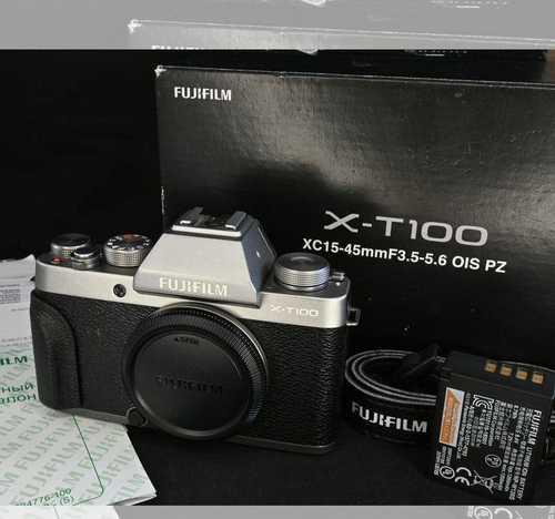 Fujifilm xt100 body