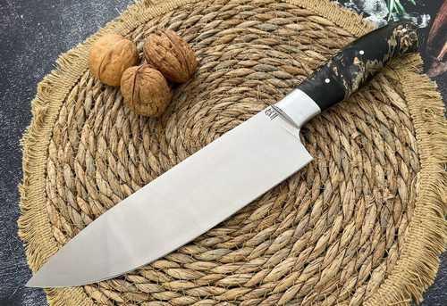 Кухонный нож из стали Х12мф