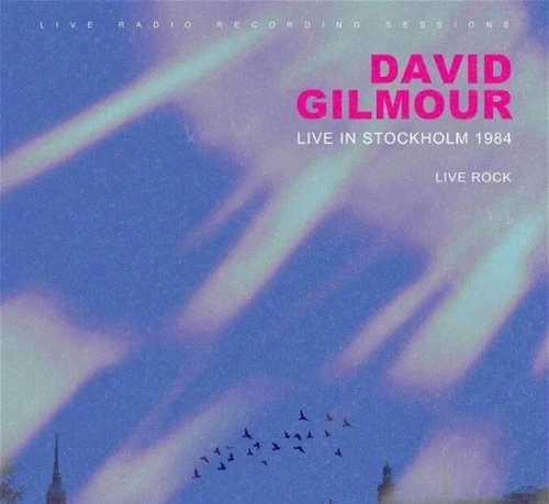 Виниловая пластинка gilmour david - live IN stockh