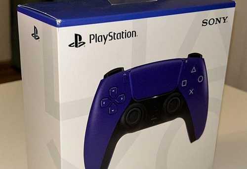 Новый геймпад DualSense PS5 фиолетовый