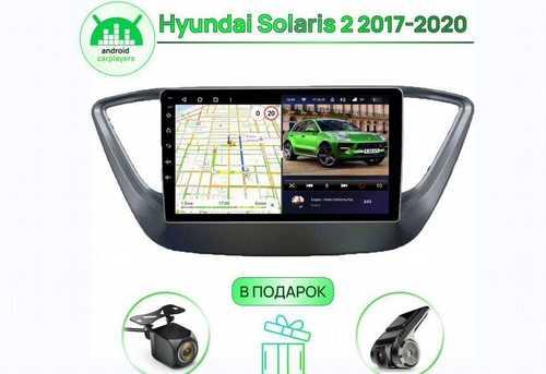 Магнитола Teyes CC3 Hyundai Solaris 2 Андроид