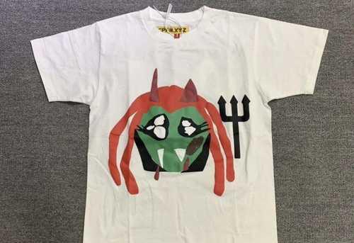 Playboi carti x cpfm 4 WLR king vamp T-shirt white