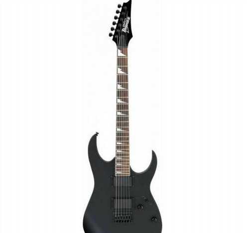 Ibanez GIO GRG121DX-BKF black flat - Электрогитара