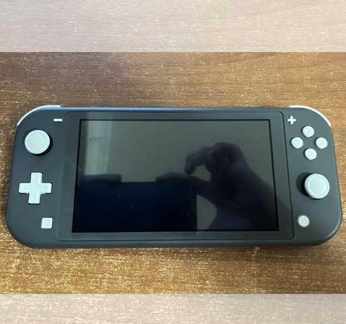 Nintendo switch lite прошитая