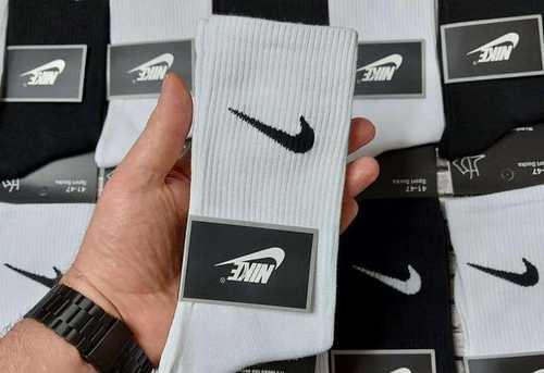 Носки nike высокие