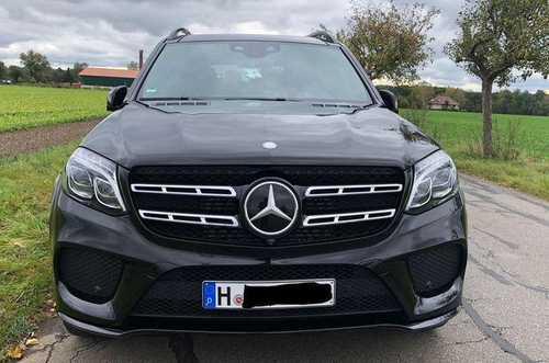 Разбор Mercedes-Benz GLS 350d V6 AMG Designo 2016