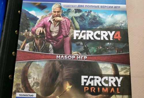 FarCry4+FarCry Primal PS4 Обмен/Продажа