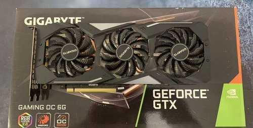 Видеокарта Gigabyte gtx1660ti gaming oc