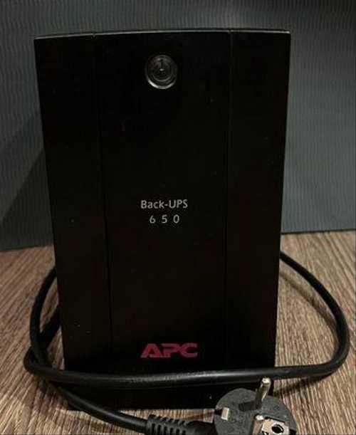Источник бесперебойного питания APC Back-BC650-RS