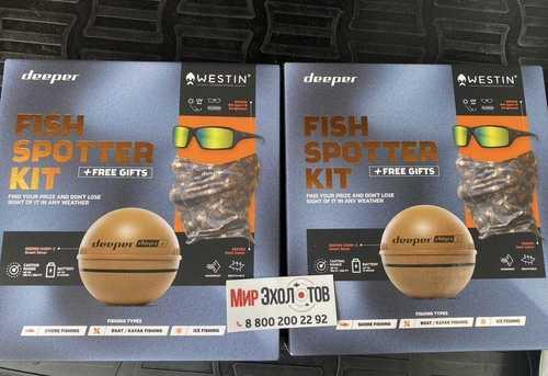 Эхолот Deeper chirp 2 fish sport kit