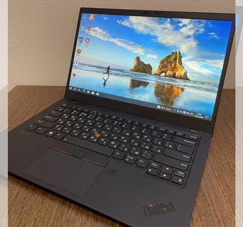 Lenovo x1 carbon gen 8 i7-10/16/512 2k LTE
