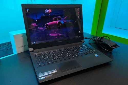 Шустрый ноутбук Lenovo G50-30 для дома, кино,офиса