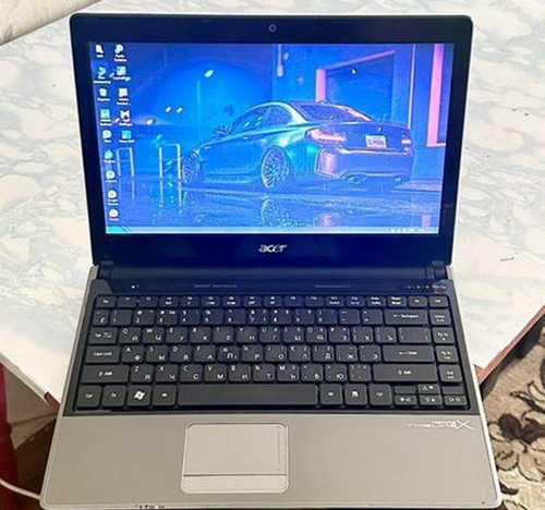 Acer I5 460M,6Gb,256Gb SSD,Radeon 5650M