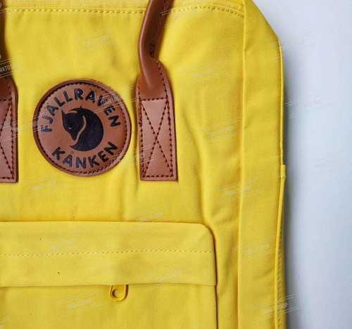 Рюкзак Fjallraven Kanken No.2 Yellow