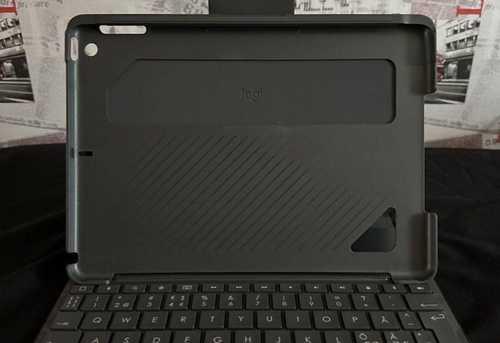 Клавиатура Logitech slim folio для iPad