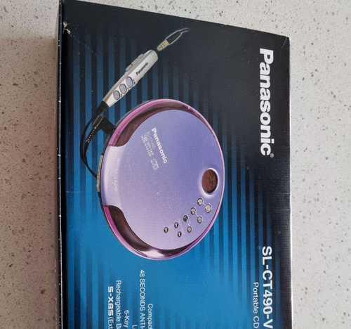 CD player Panasonic SL-CT490