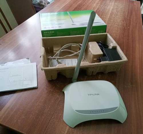 Wifi роутер tl-wr720n