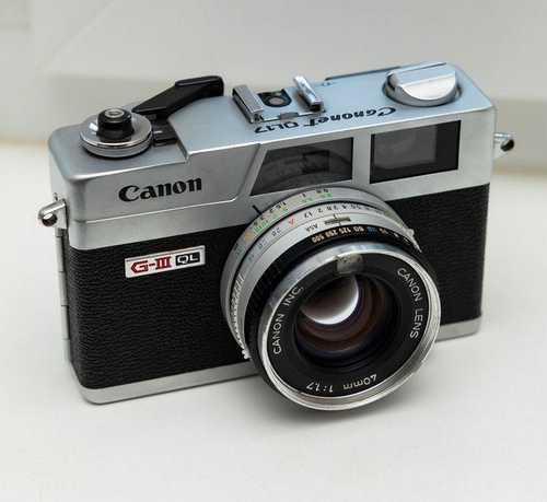 Canon Canonet QL17 giii