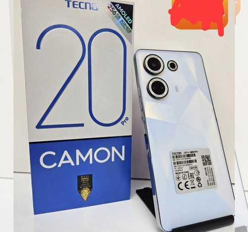 Tecno Camon 20 Pro, 8/256 ГБ