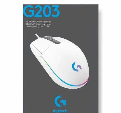 Игровая мышь logitech g102