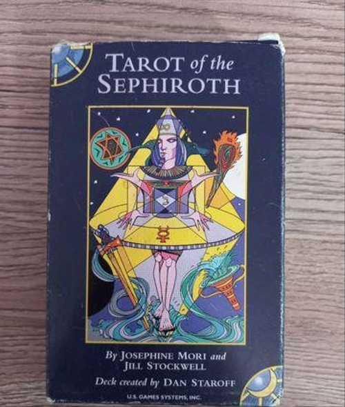 Tarot of the sephiroth таро сефирот