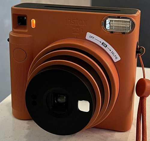 Фотоаппарат Fujifilm Instax SQ1 Orange