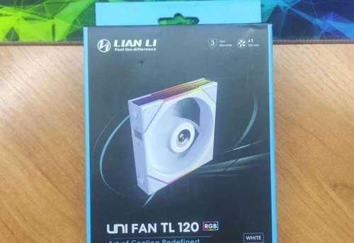 Вентилятор Lian li uni fan tl 120 - белый - новый
