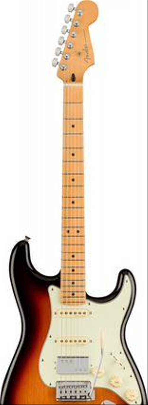Электрогитары fender Player Plus strat HSS MN 3TSB