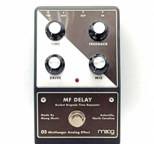 Дилей Moog MF Minifooger Delay V2