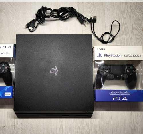 Sony playstation 4 pro 1tb (продажа/обмен)