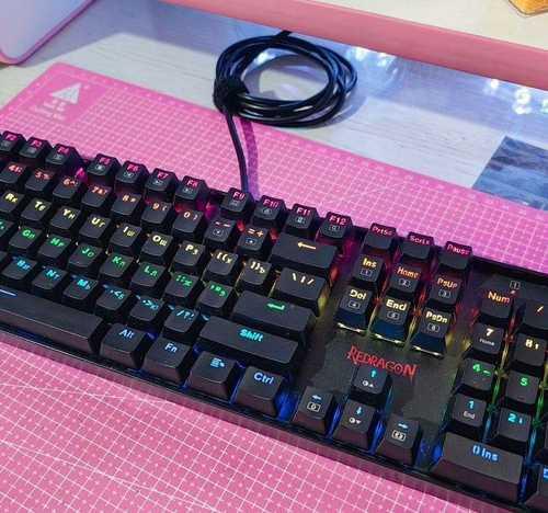 Redragon игровая клавиатура Mitra RGB