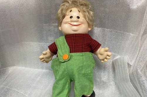 Кукла игрушка пластмасса СССР Карлсон