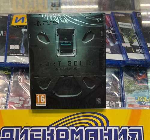Fort Solis Limited Edition (PS5) рус суб