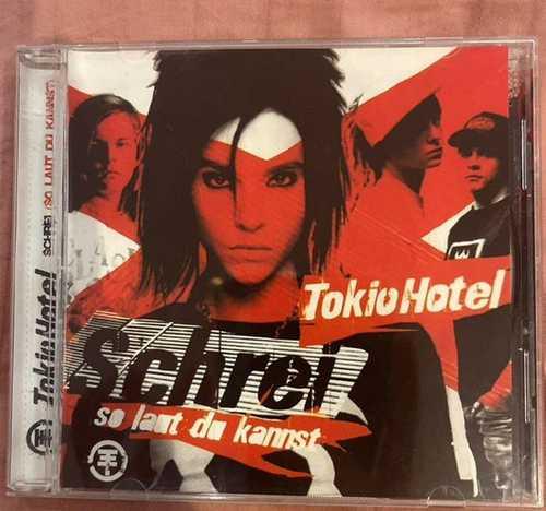 Cd диски tokio hotel schrei