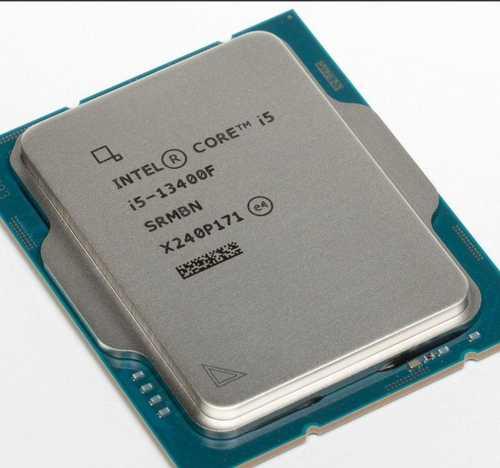 Процессор Intel core i5 13400f /гарантия