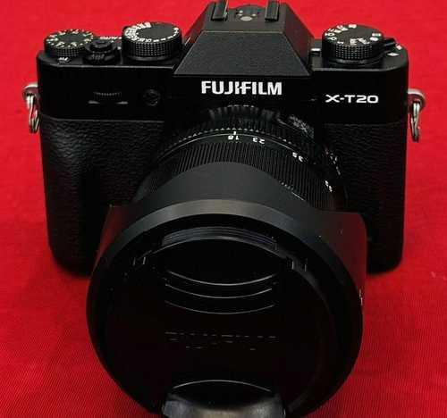 Fujifilm xt20 kit 18-55mm