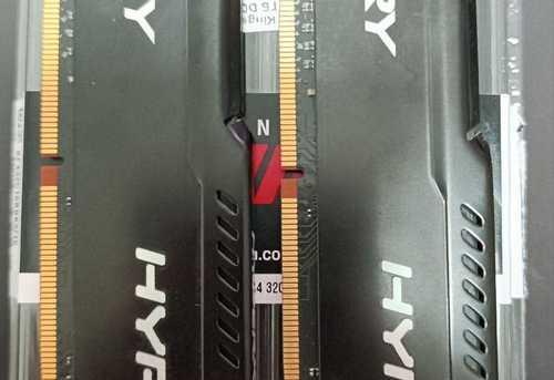 Оперативная память HyperX Fury 2x4gb(8gb)