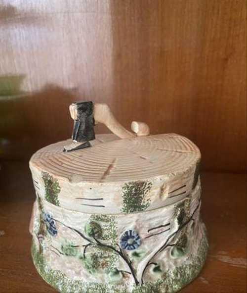 Маслёнка Сахарница кузнецов 19 век