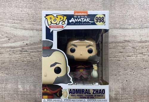 Funko Pop Admiral Zhao 998 (Avatar)