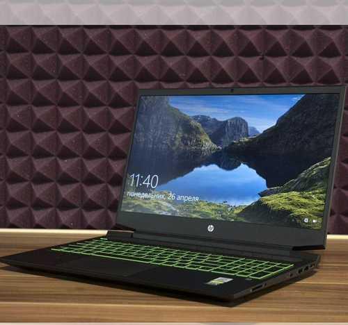 Ноутбук игровой HP pavilion gaming 16 GTX 1650 16G