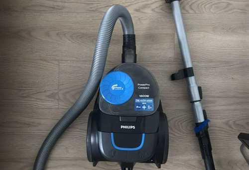 Пылесос Philips PowerPro Compact 1800w