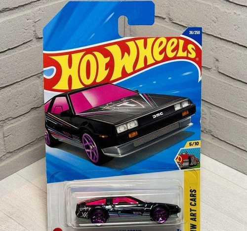 DMC Delorean hot wheels