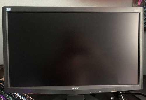Монитор Acer x233hq 21,5 дюймов