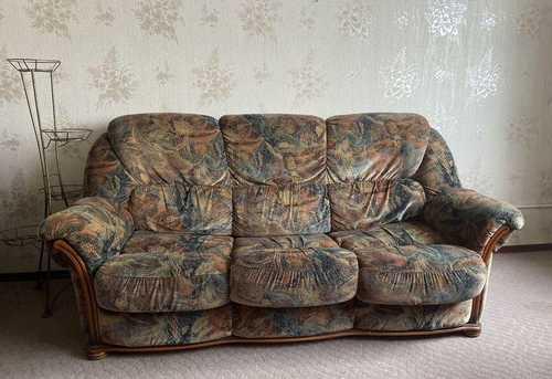 Диван раскладной + диван + кресло