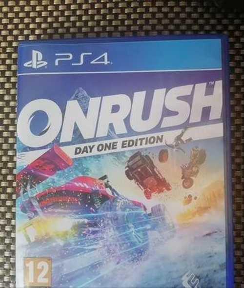 Onrush - Игры на ps4
