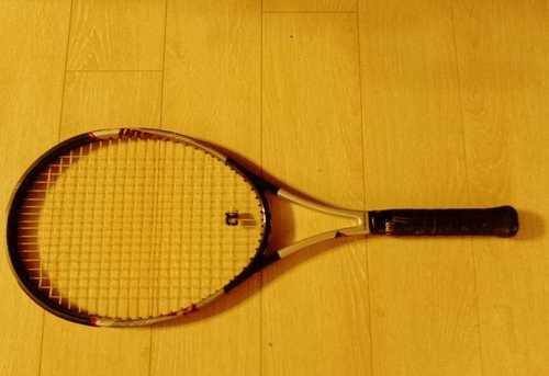 Теннисная ракетка Head Titanium Mesh Ti.Carbon1100
